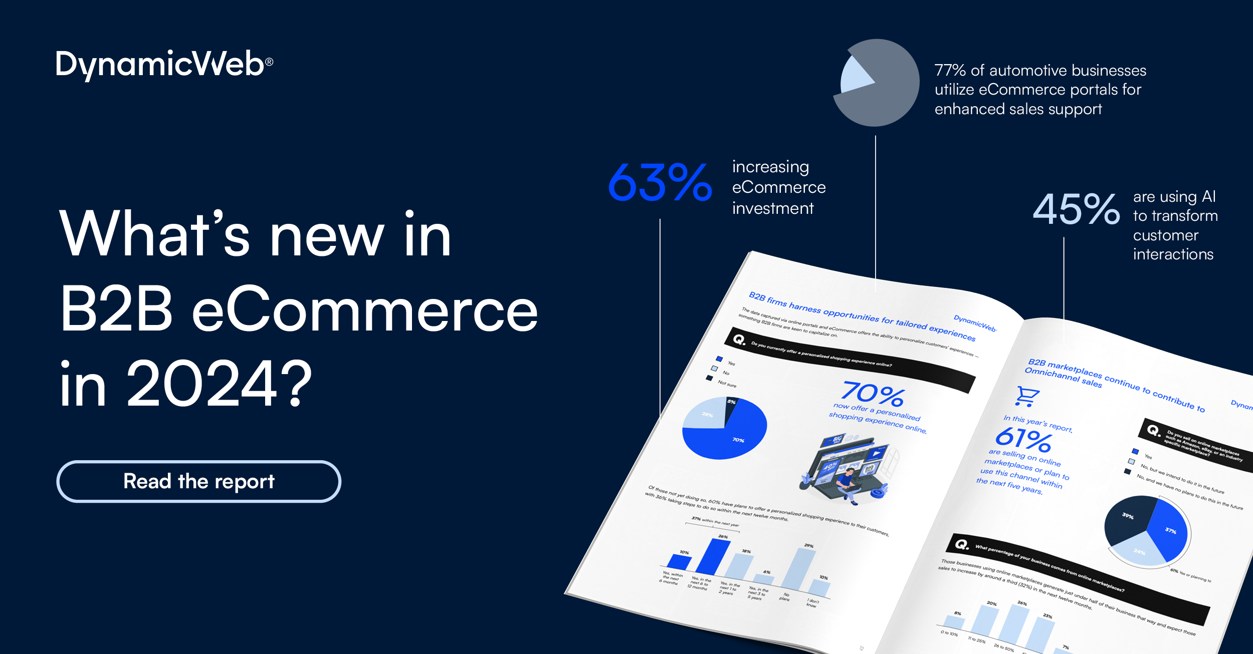 B2B eCommerce trends report for 2024